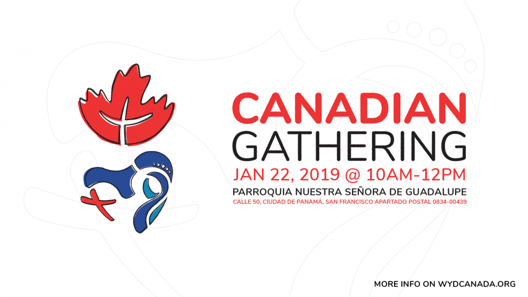 2019 Canadian Gathering Announcement - WYD Canada